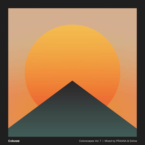 Download VA – Colorscapes Volume Seven Mixed by PRAANA - DJ Sound Top